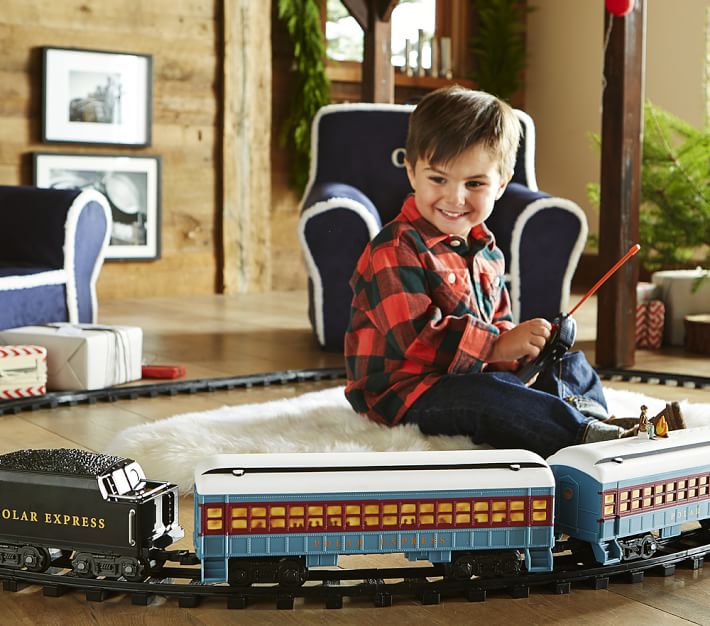 Lionel Polar Express “G Gauge” Train Set | Pottery Barn Kids