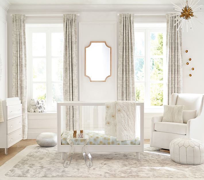 Girls Reagan Rug | Solid Color Rug | Pottery Barn Kids