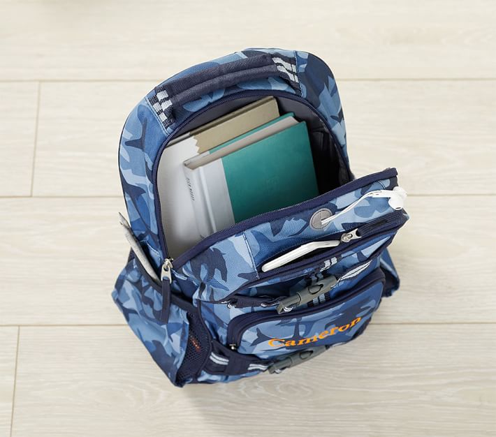 Navy Solar System Kids Backpack | Pottery Barn Kids