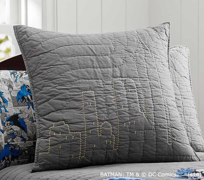 BATMAN™ Kids' Comforter Set | Pottery Barn Kids