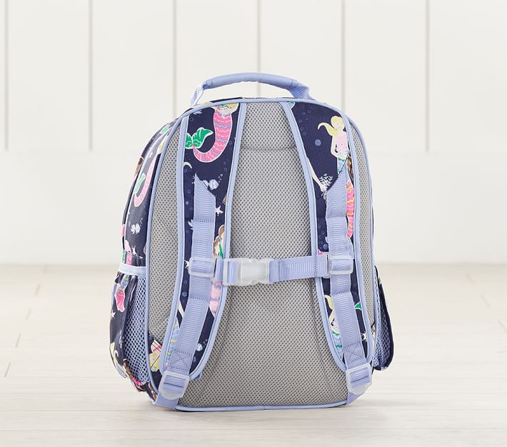 Mackenzie Aqua Glitter Kids Backpacks | Pottery Barn Kids