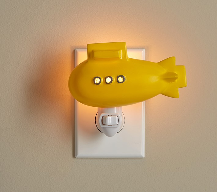 Submarine Kids Night Light | Pottery Barn Kids