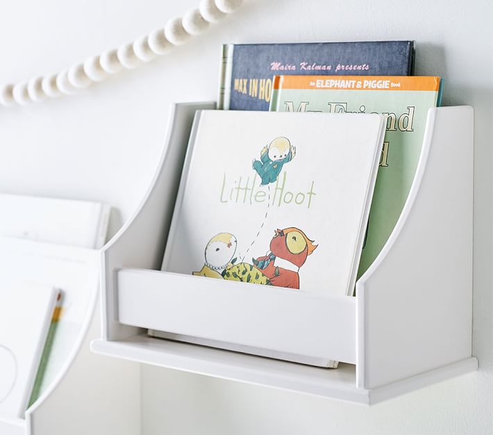 Collector's Mini Kids Book Shelf | Pottery Barn Kids
