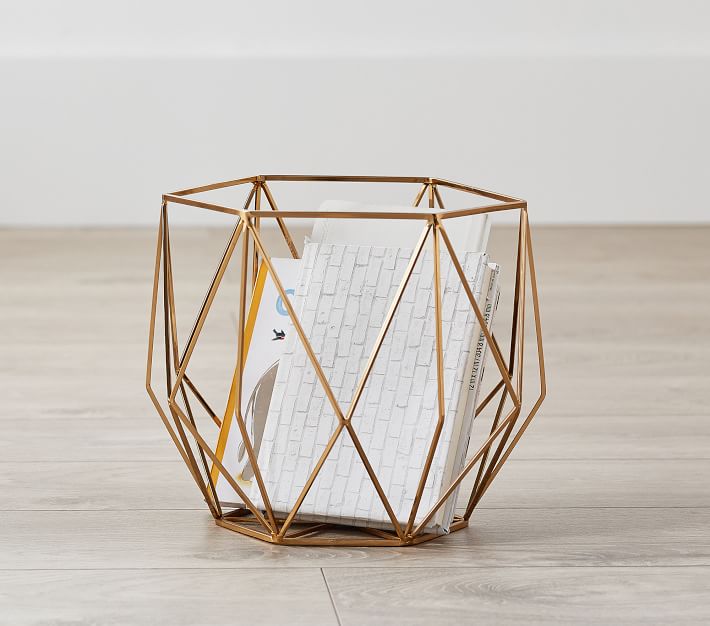 Metal Prism Modern Kids Storage | Pottery Barn Kids