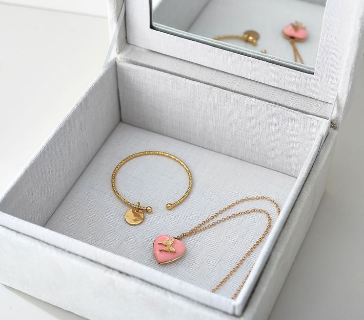 Disney Princess Cinderella Jewelry Box | Pottery Barn Kids