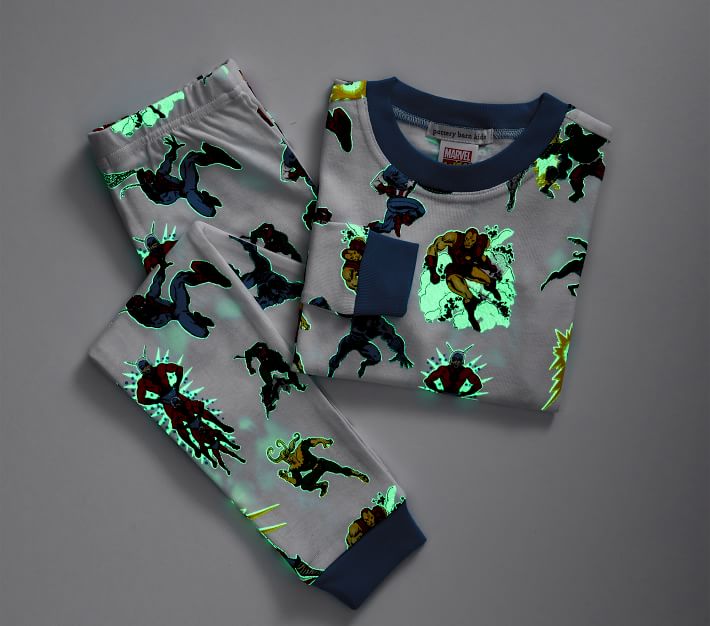 Marvel Heroes Tight Fit Kids Pajamas | Pottery Barn Kids
