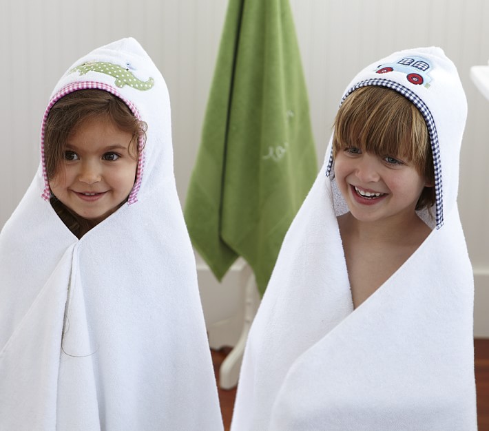 ABC Appliqué Wrap | Pottery Barn Kids