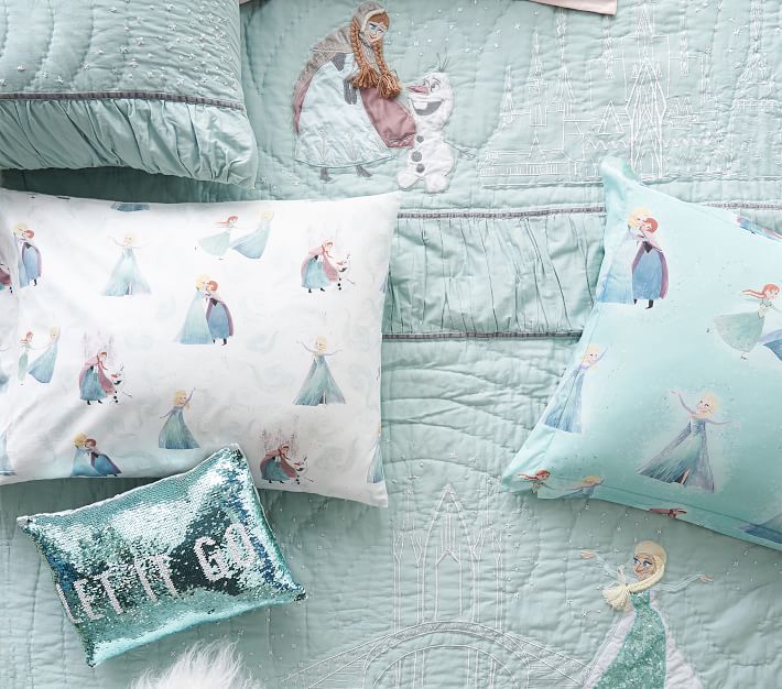 Disney Frozen Kids' Sheet Set | Pottery Barn Kids