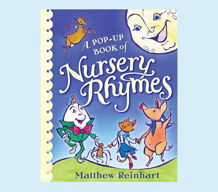 A Pop-Up Book of Nursery Rhymes | Kids Books | Pottery Barn Kids
