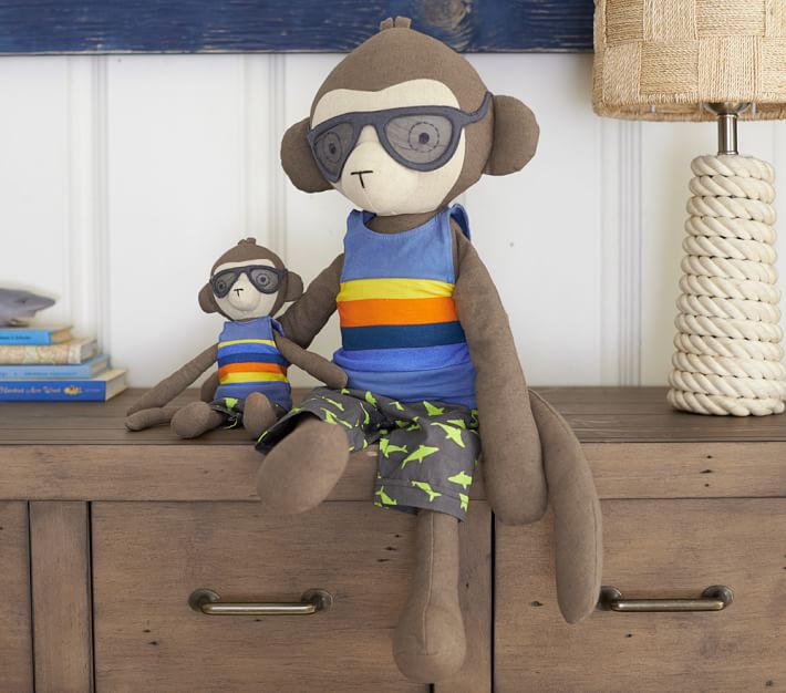 Plush Monkey | Kids Stuffed Animal | Pottery Barn Kids