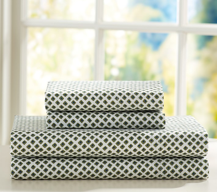 Wesley Kids' Sheet Set | Pottery Barn Kids