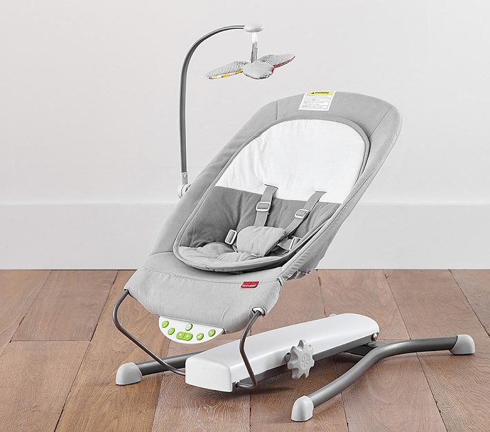 Skip Hop Uplift Multi-level Baby Bouncer | Baby Rocker | Pottery Barn Kids