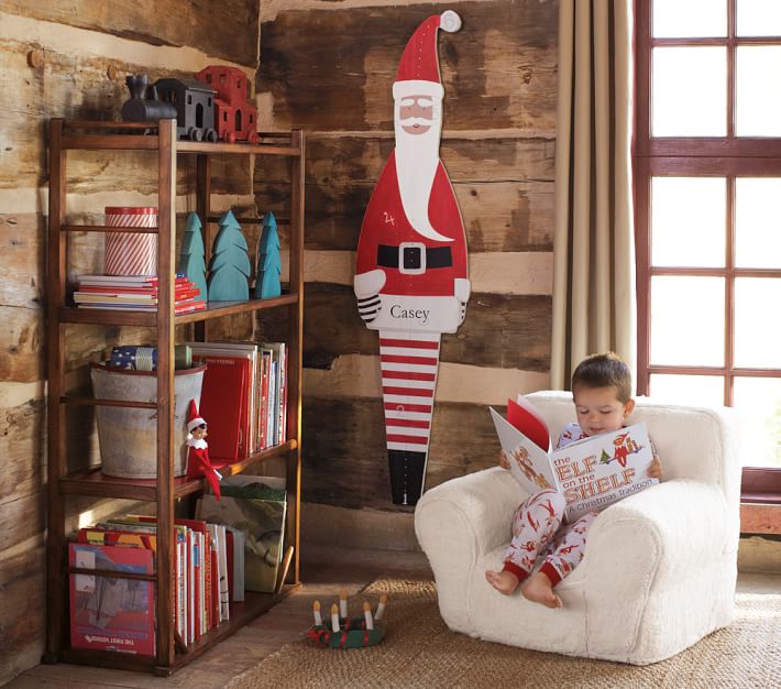 The Elf on the Shelf® Cotton Tight-Fit Kids Pajamas | Pottery Barn Kids