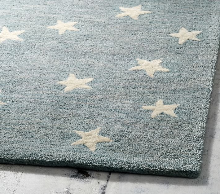 Starry Skies Rug | Patterned Rugs | Pottery Barn Kids