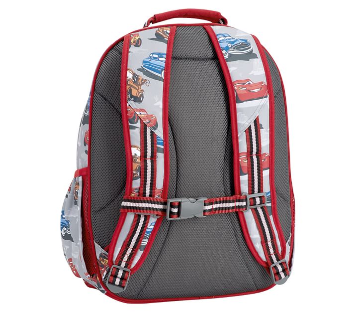 Gray Red Disney•Pixar Cars Kids Backpack | Pottery Barn Kids