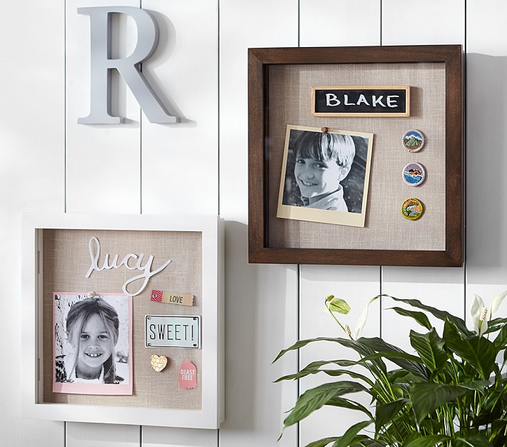 Shadow Box Gallery Wall Frames | Pottery Barn Kids