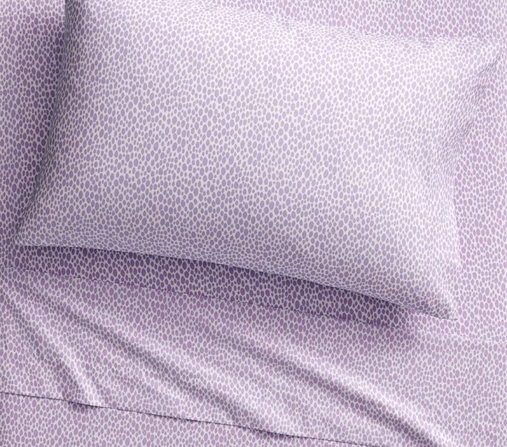 Organic Pebble Dot Kids' Sheet Set | Pottery Barn Kids