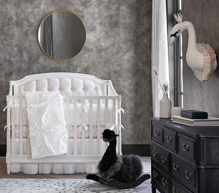 The Emily & Meritt Swan Bust | Kids Wall Decor | Pottery Barn Kids