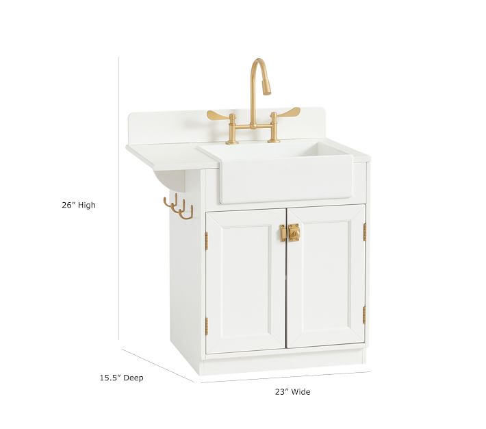 Chelsea Play Kitchen Sink | Pottery Barn Kids