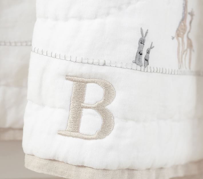 Sweet Animal Baby Bedding | Crib Bedding | Pottery Barn Kids