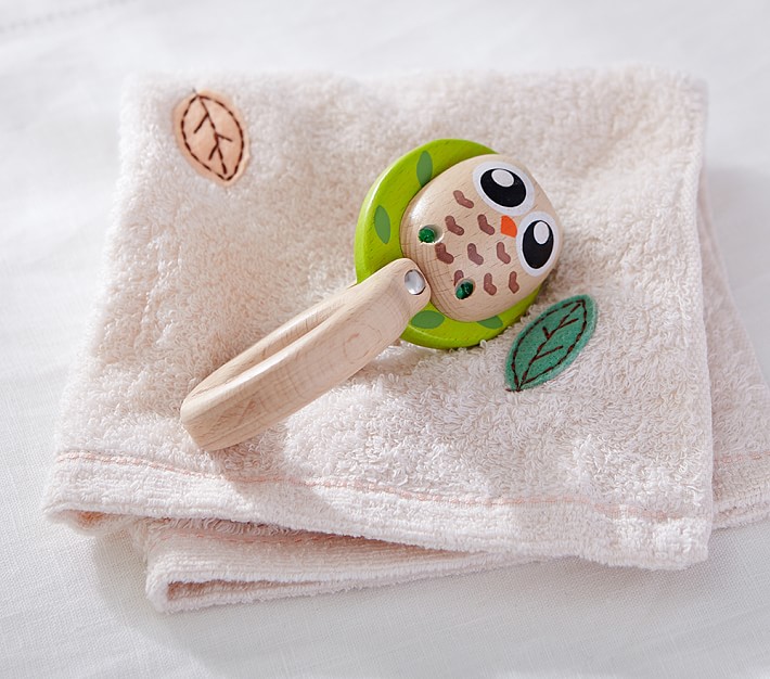 Owl Clacker | Baby Toy | Pottery Barn Kids