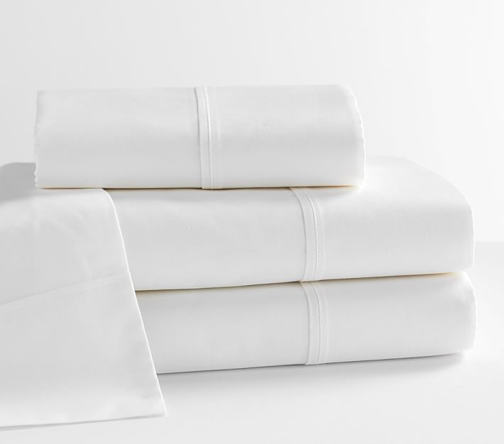 Design Crew Basics Deluxe Organic Cotton Kids' Sheet Set | Pottery Barn ...