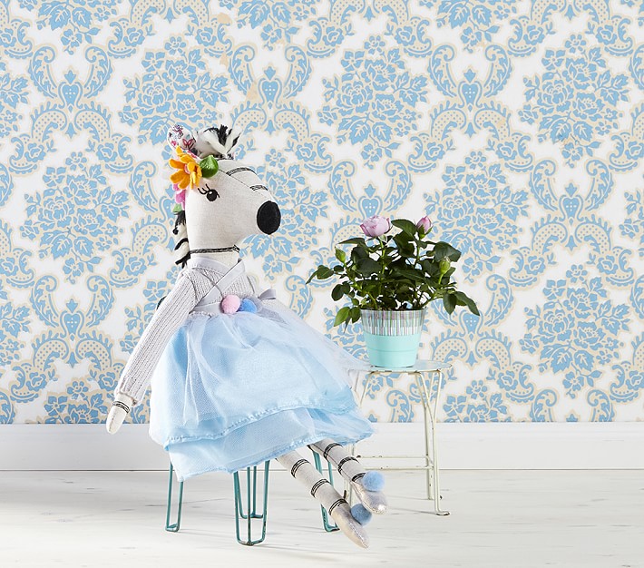 Zebra Doll Cheyenne | Dolls For Girls | Pottery Barn Kids