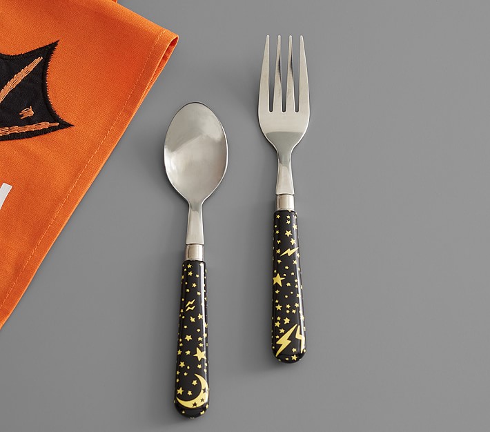 Halloween Utensils | Halloween Table Decor | Pottery Barn Kids