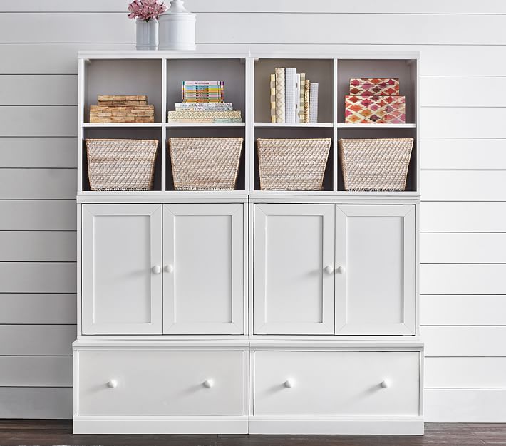 Build Your Own Cameron Wall System | Playroom Storage | Pottery Barn Kids