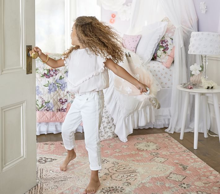 Isabelle Rug | Patterned Rugs | Pottery Barn Kids