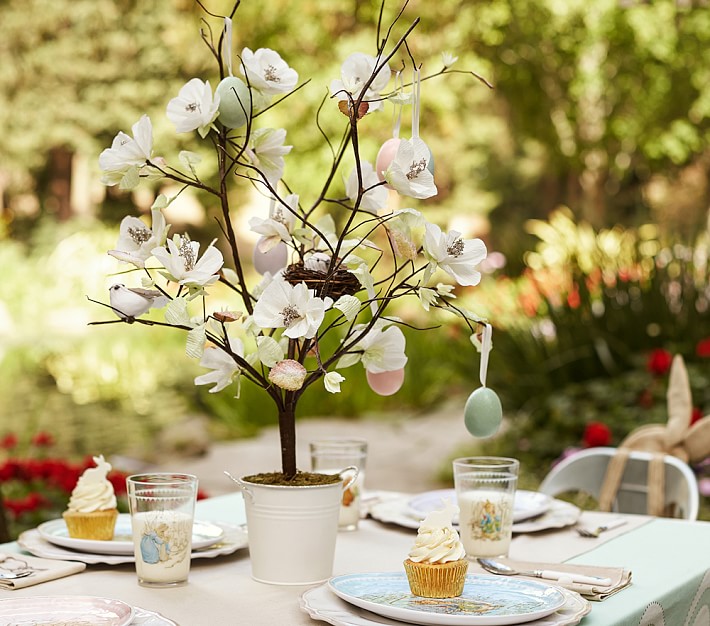 Easter Tree Centerpiece | Easter Table Decor | Pottery Barn Kids