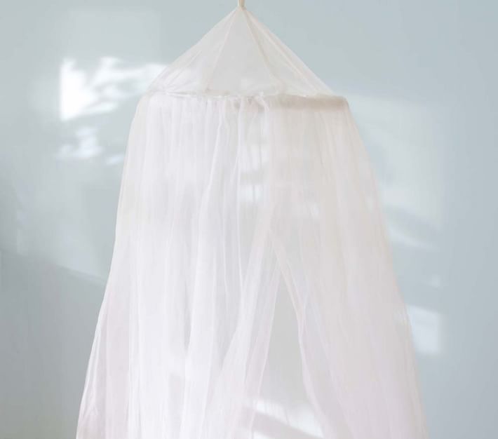 Classic Tulle Bed Canopy | Pottery Barn Kids