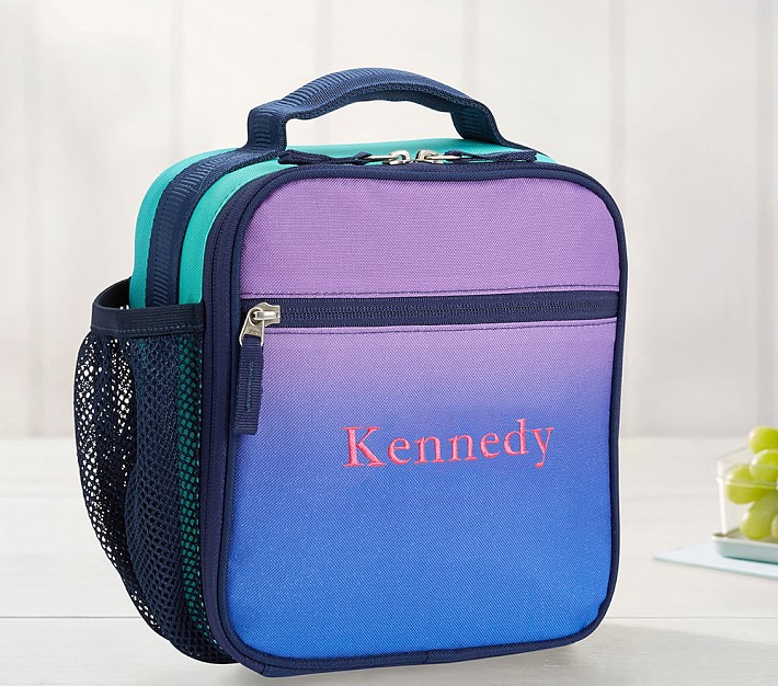 Purple Sky Ombre Classic Kids Lunch Box | Pottery Barn Kids