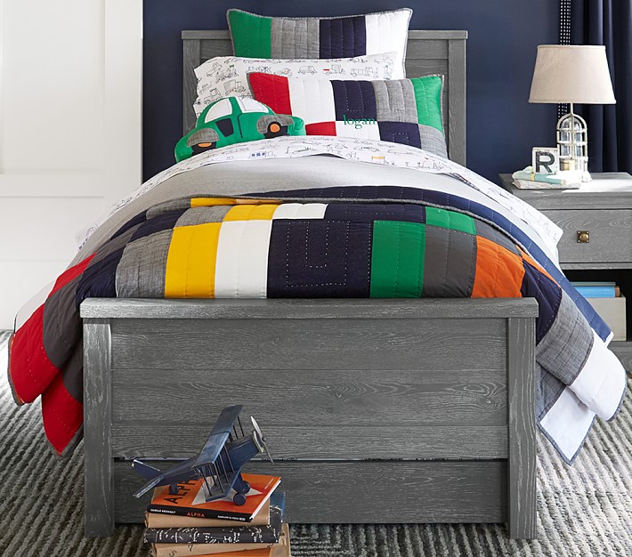 Logan Transportation Kids' Sheet Set | Pottery Barn Kids