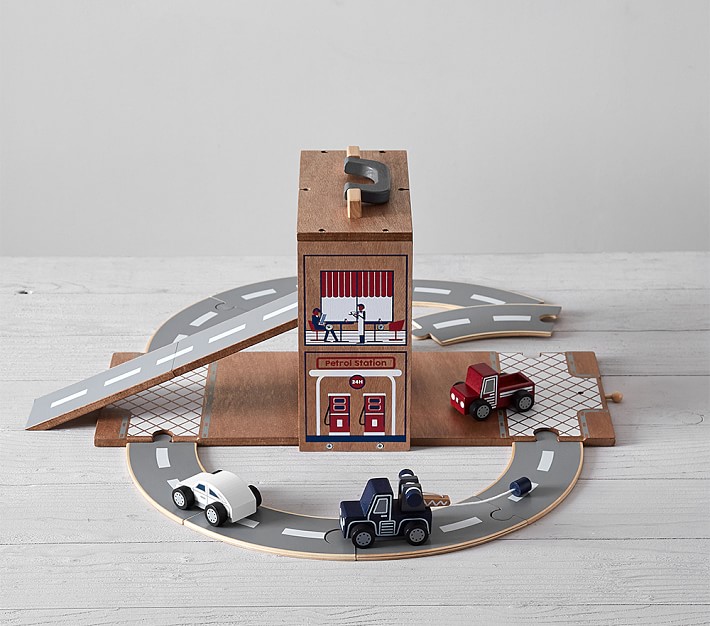 Mobile Toy Car Track Set | Pottery Barn Kids