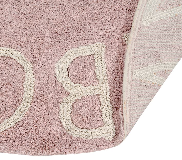 Lorena Canals Washable ABC Round Modern Kids Rug | Pottery Barn Kids