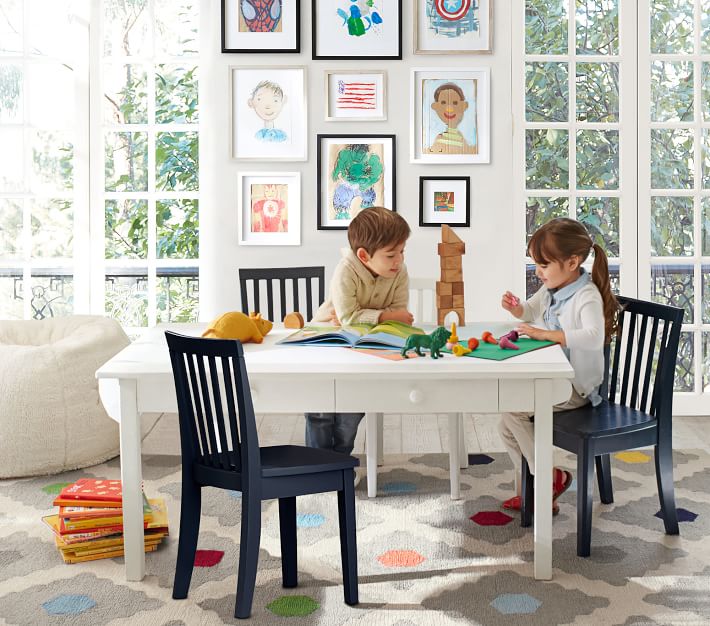 Carolina Craft Kids Play Table | Pottery Barn Kids