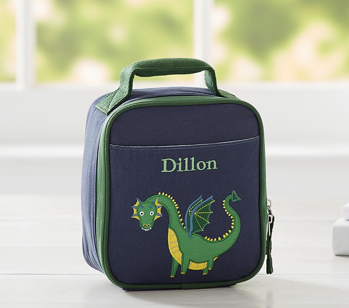 Classic Critter Dragon Kids Lunch Box | Pottery Barn Kids
