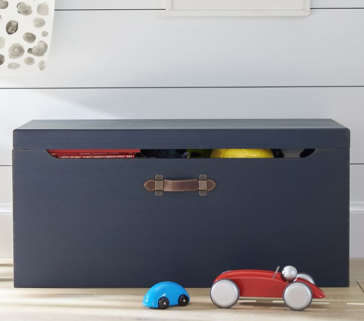Tucker Toy Box | Toy Storage | Pottery Barn Kids