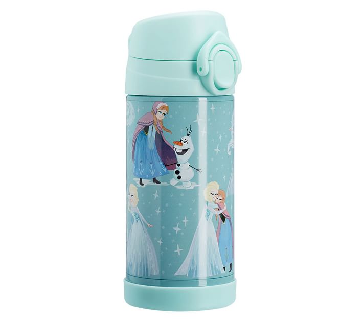 Mackenzie Aqua Disney Frozen Kids Water Bottles & Thermos | Pottery ...