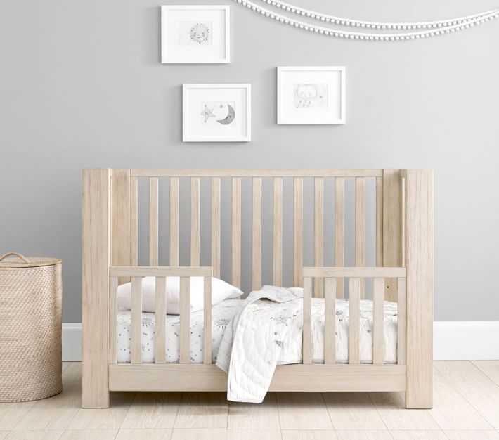 Organic Skye Crib Sheets | Pottery Barn Kids