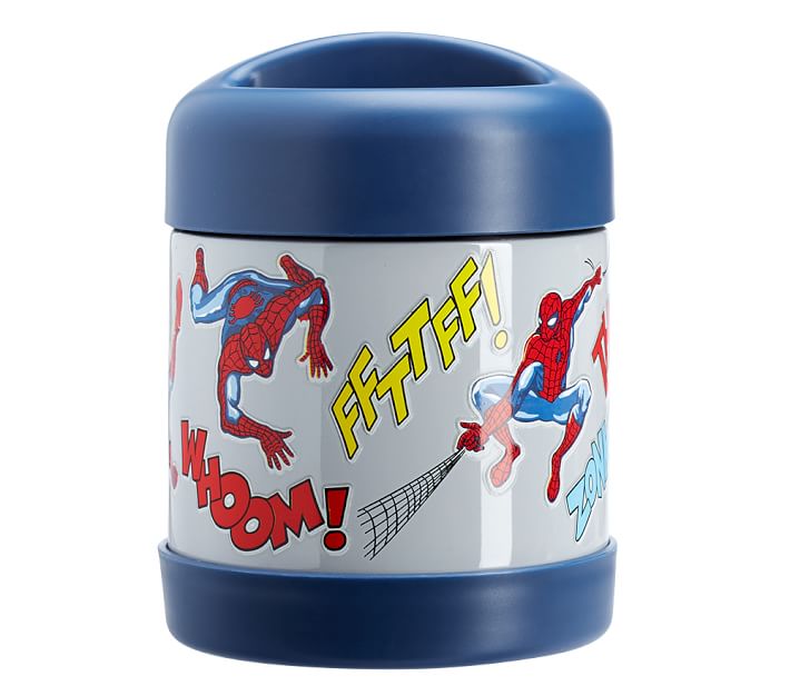 Marvel Glow-in-the-Dark Spider-Man Thermos | Food Storage | Pottery ...