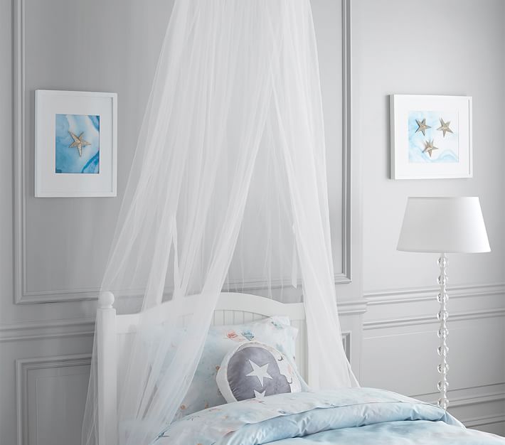 Classic Tulle Bed Canopy | Pottery Barn Kids
