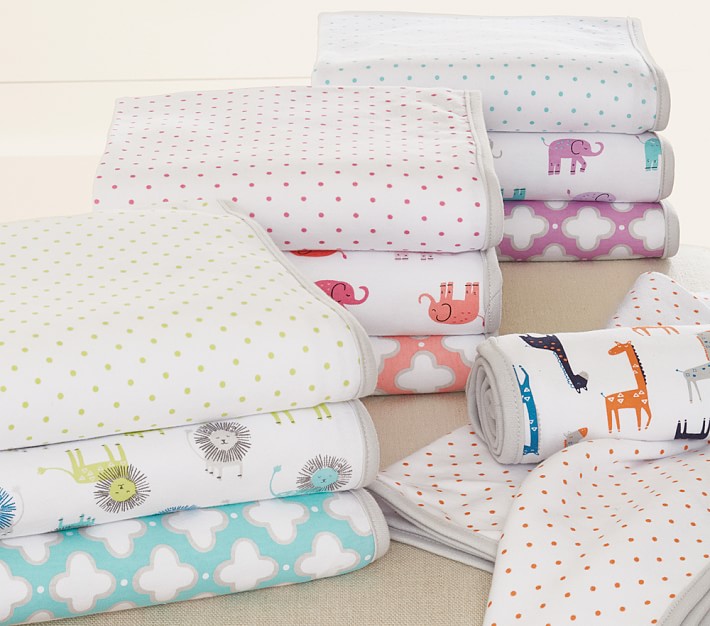 Organic Harper Baby Swaddle Set | Pottery Barn Kids