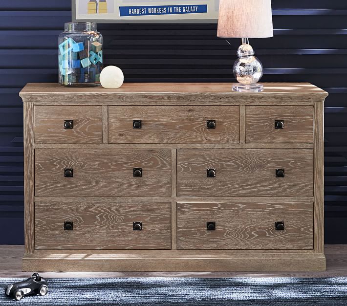 Charlie Extra Wide Kids Dresser | Pottery Barn Kids