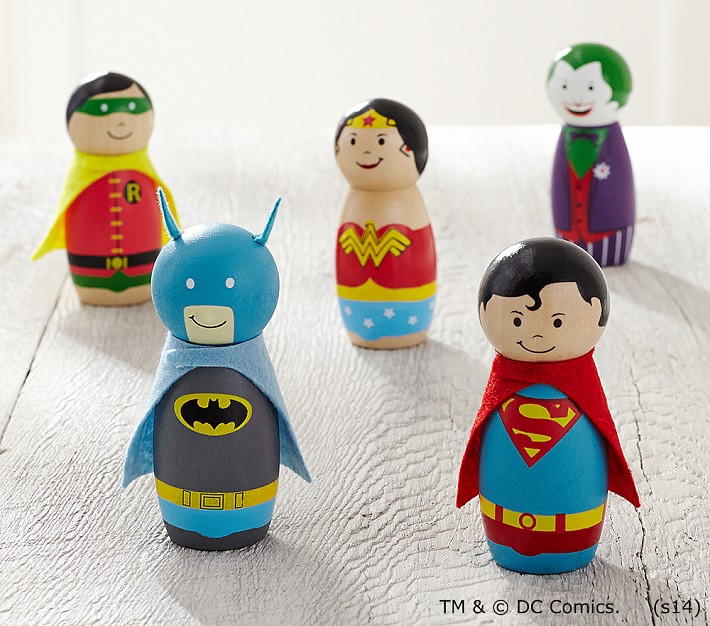 DC Figurines Set | Kids Toys | Pottery Barn Kids