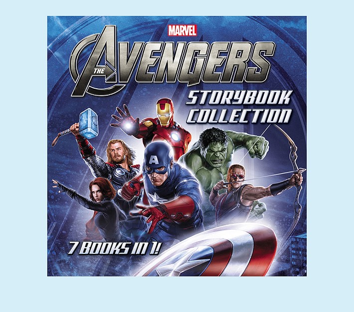 Marvel Storybook Collection | Pottery Barn Kids