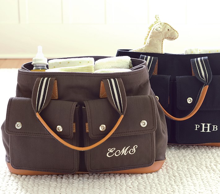 Seacliff Diaper Tote | Pottery Barn Kids