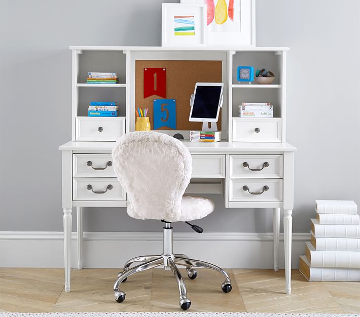 Blythe Kids Desk & Tall Hutch | Pottery Barn Kids