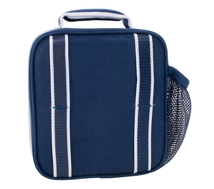 Mackenzie Navy Solid Lunch Boxes | Pottery Barn Kids